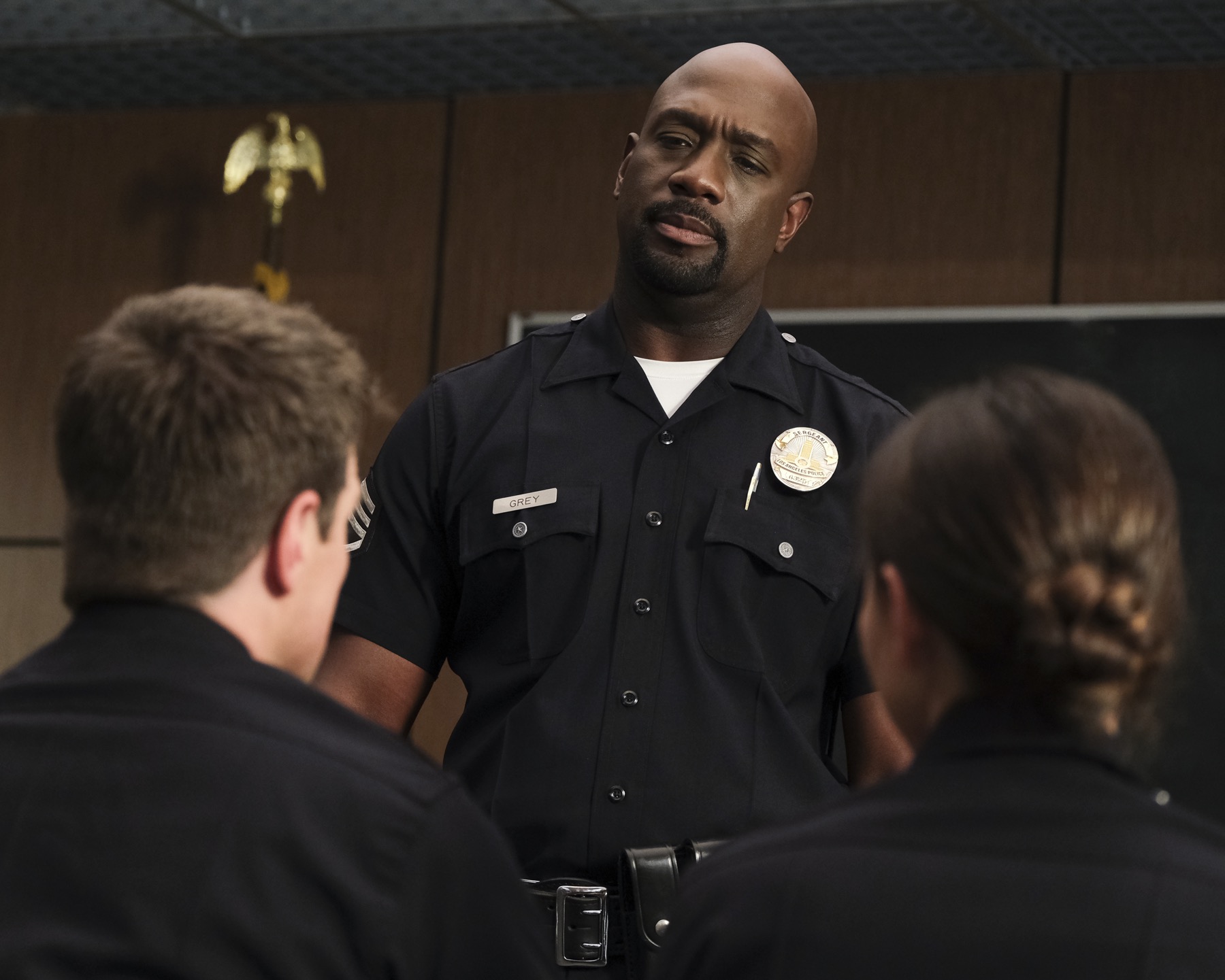 THE ROOKIE Season 2 Episode 19 "The Q Word" Photos