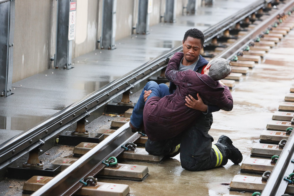 CHICAGO FIRE Season 9 Episode 2 "That Kind of Heat" Photos