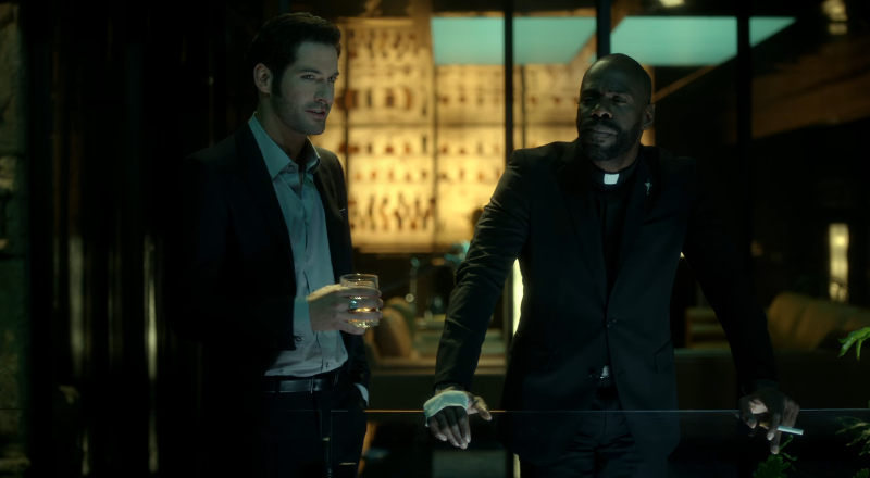 Lucifer Season 1 Episode 9 Recap - A Priest Walks into a Bar
