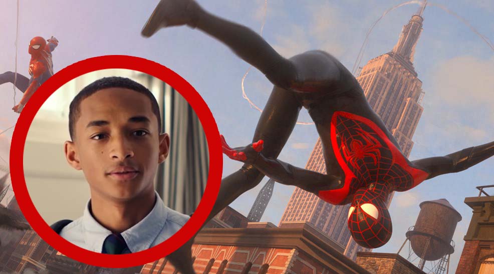 Spider-Man: Is Jaden Smith in Talks to Play Miles Morales?