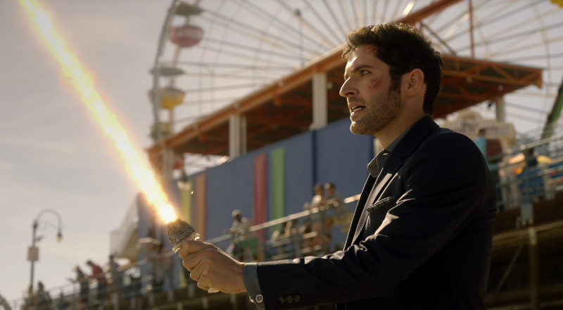 Lucifer Season 2 Episode 18 Recap - The Good, The Bad and The Crispy