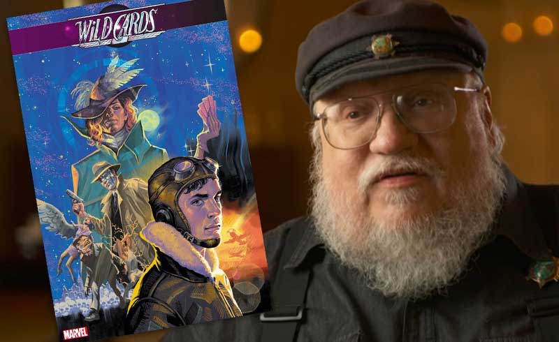 George R.R. Martin Teaming Up with Marvel for Adaptation of Wild Cards