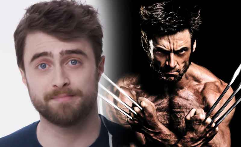 Daniel Radcliffe Addresses Fancast of Him as Wolverine