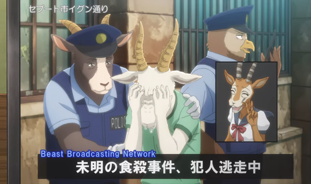 Beastars Season 1 Episode 6 Recap - Blurred Vision - Dream or Reality?