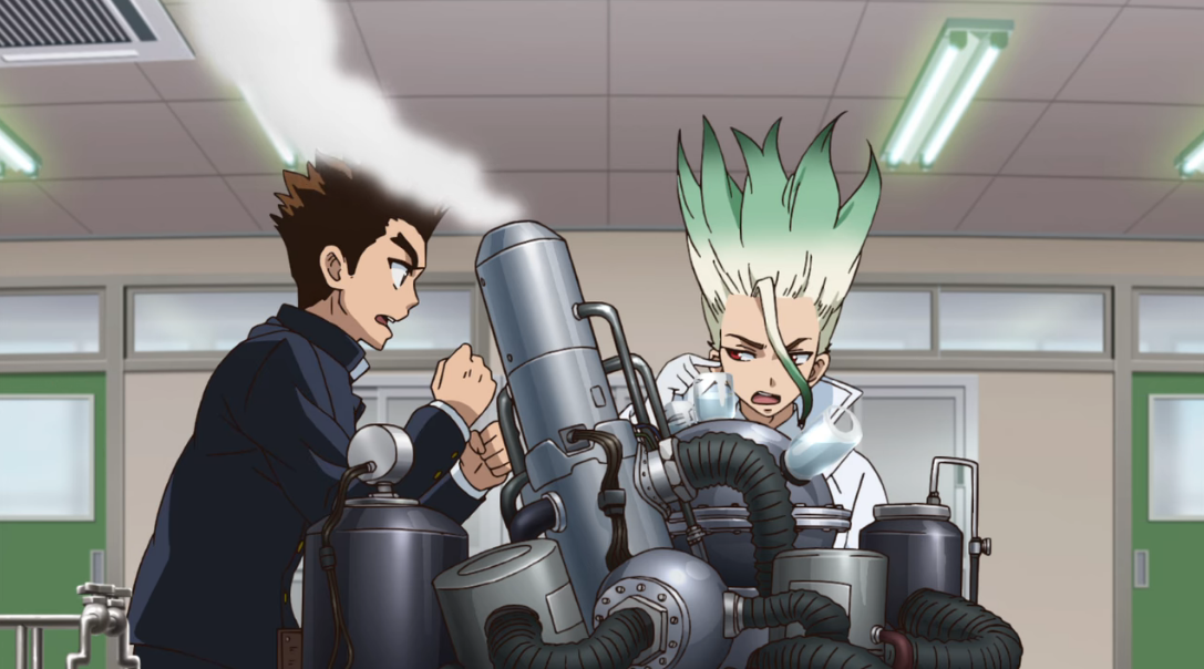 Dr. Stone Season 1 Episode 1 Recap - Stone World