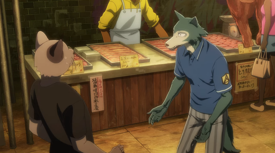 Beastars Season 1 Episode 10 Recap - A Wolf in Sheep's Clothing
