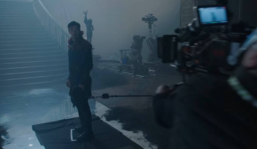 Take a Look Behind-the-Scenes of Doctor Strange in the Multiverse of ...