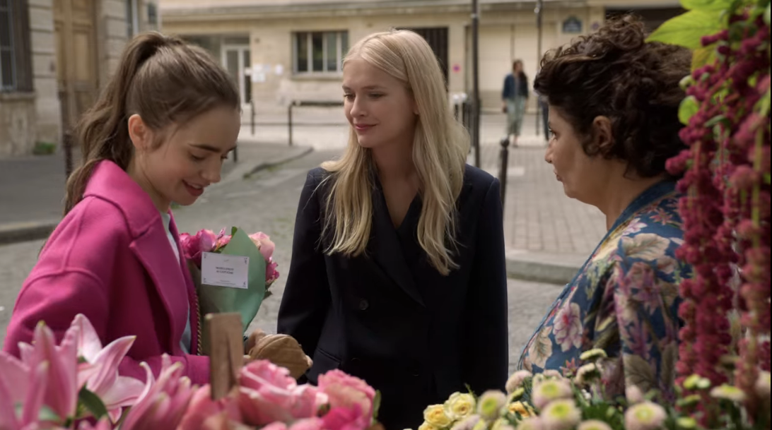 Emily in Paris Season 1 Episode 4 Recap - A Kiss Is Just a Kiss