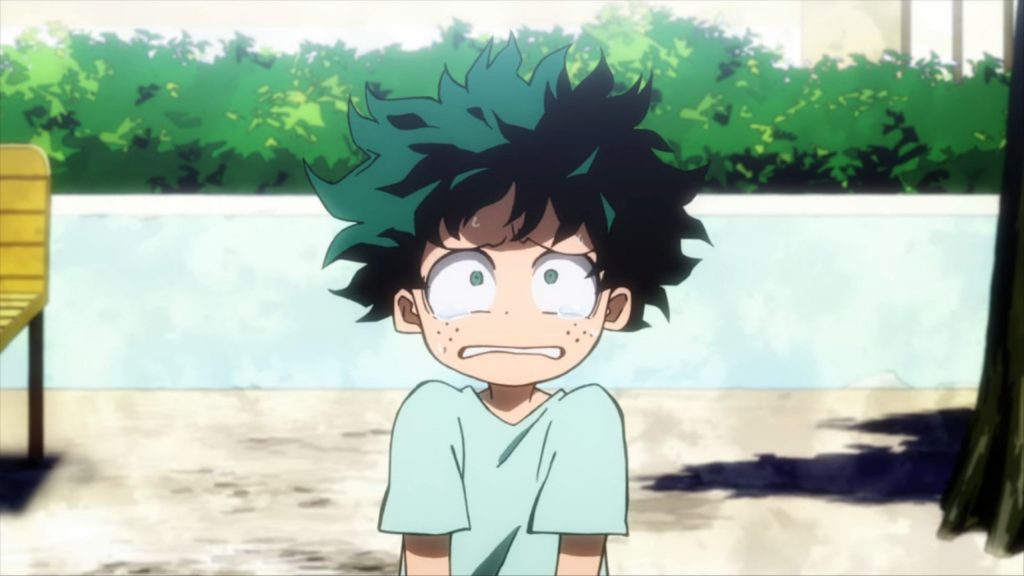 My Hero Academia Season 1 Episode 1 Recap - Izuku Midoriya: Origin