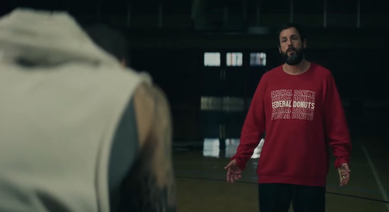 Adam Sandler is a Washed Up Basketball Scout in Trailer for Hustle