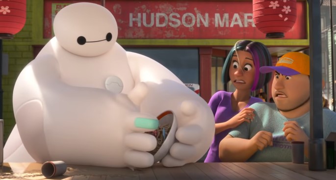 Our Favorite Healthcare Companion is Back in Latest Trailer for Baymax!