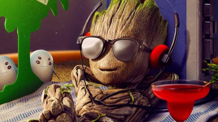 I Am Groot Series Gets Release Date