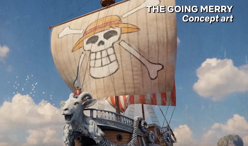 Take a BTS Look at the Huge Sets of One Piece Live-Action