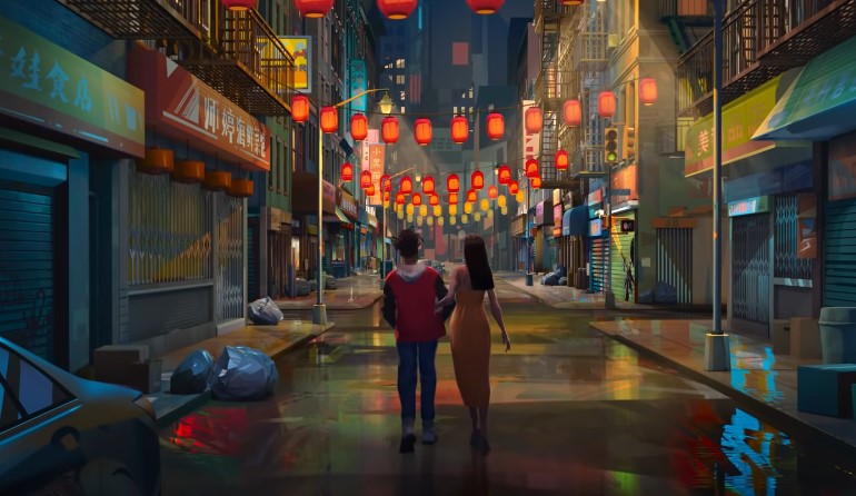 Kid Cudi and Jessica Williams Star in Trailer for Animated Entergalactic