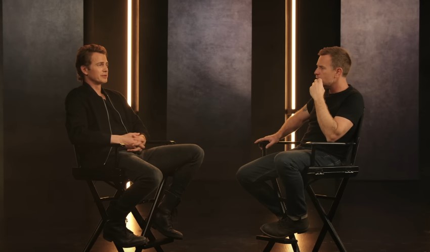 Watch Ewan McGregor and Hayden Christensen Reminisce Their Time Making ...