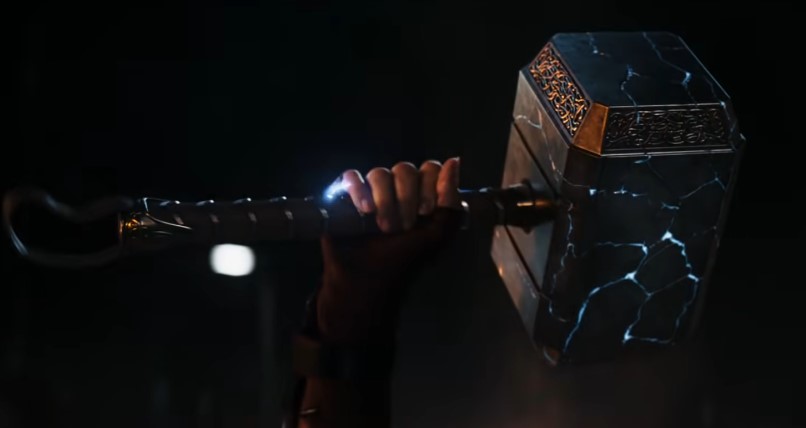 Mjolnir Returns in New Clip from Thor: Love and Thunder