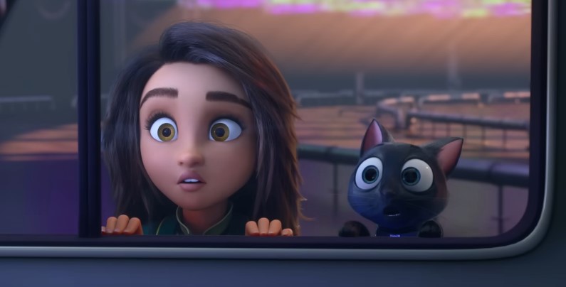 Simon Pegg is a Magical Black Cat in Trailer for Apple TV’s Luck