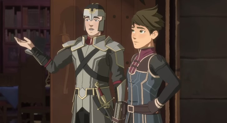 Callum Returns in New Clip from The Dragon Prince: Mystery of Aaravos