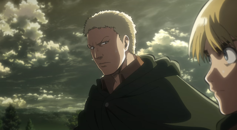 Attack On Titan Season 1 Episode 17 Recap - Female Titan: The 57th ...