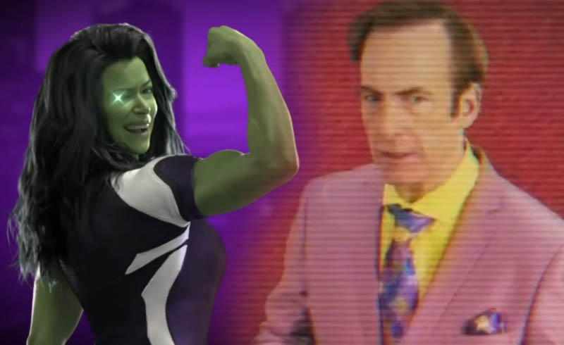 She-Hulk Gets a Better Call Saul-esque Ad