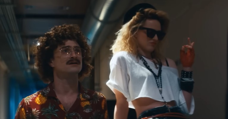 Weird: Daniel Radcliffe is an Even Weirder Al Yankovic in Latest Trailer