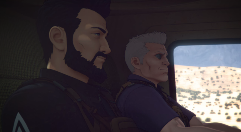 Ghost in the Shell: SAC 2045 Season 1 Episode 1 Recap - No Noise No Life