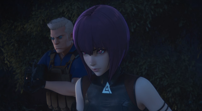 Ghost in the Shell: SAC 2045 Season 1 Episode 5 Recap - Patrick Huge