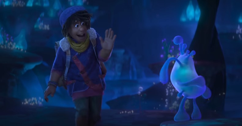 New Trailer for Disney's Strange World Promises a Family Space Adventure