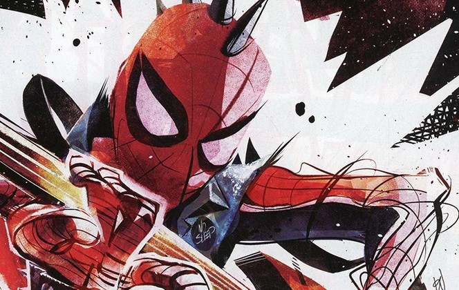 Across the Spider-Verse Merch Confirms Spider-Punk is British