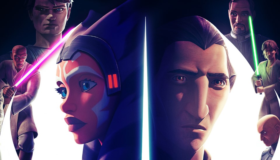Check Out New Poster for Animated Star Wars: Tales of the Jedi
