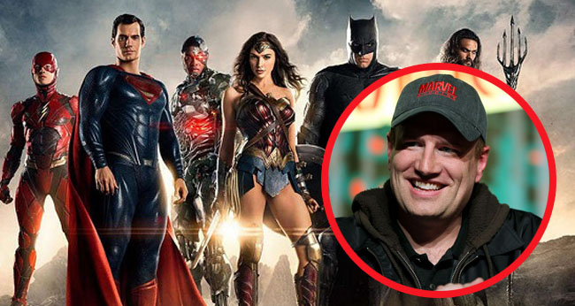 Marvel Head Kevin Feige On James Gunn Co-Leading DC