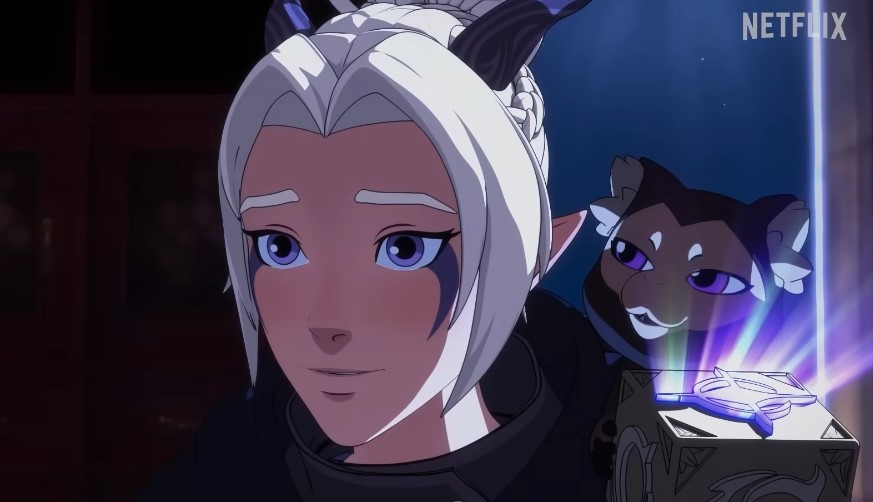 Rayla Returns in Latest Trailer for The Dragon Prince 4