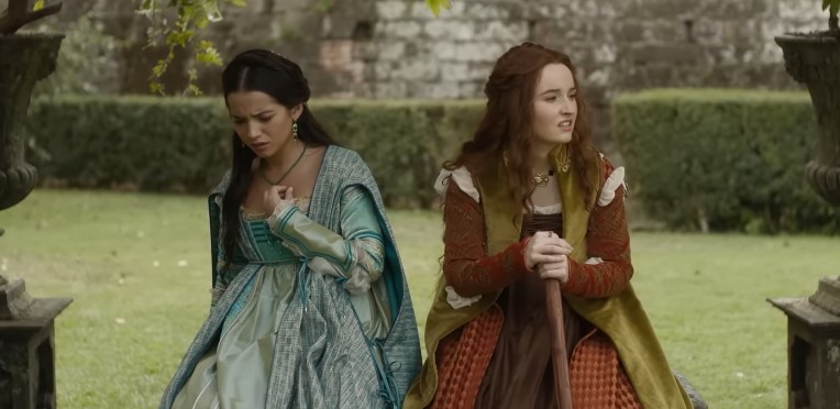 Rosaline Must Break Up Romeo and Juliet in New Clip from 'Rosaline'