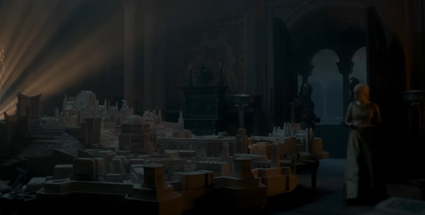 House of the Dragon: Check Out Viserys’ Massive Model of Old Valyria