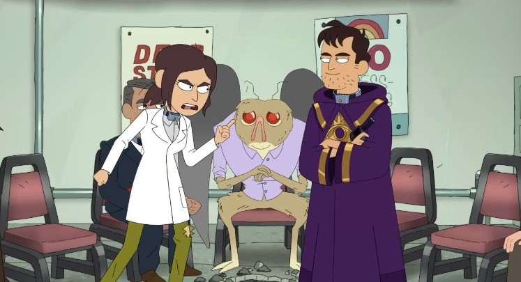 Adam Scott Joins Cast in New Clip from Inside Job 2