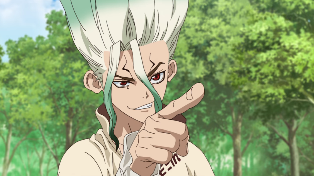 Dr. Stone Season 1 Episode 2 Recap - King of the Stone World