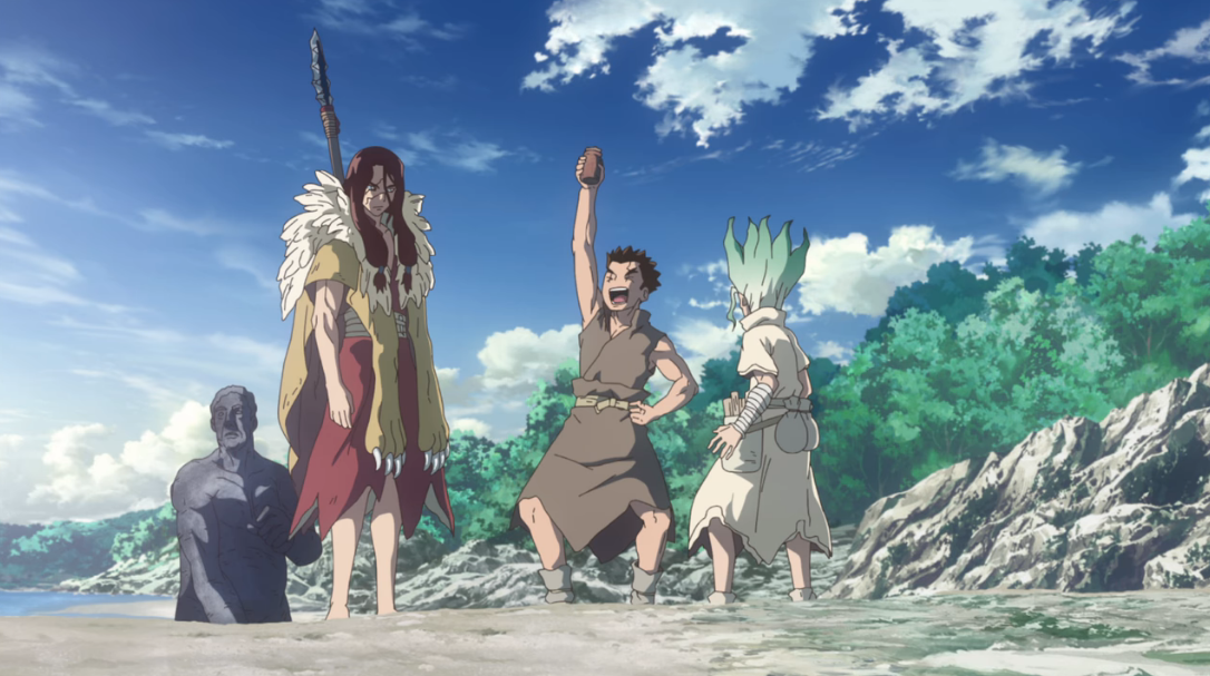 Dr. Stone Season 1 Episode 3 Recap - Weapons of Science
