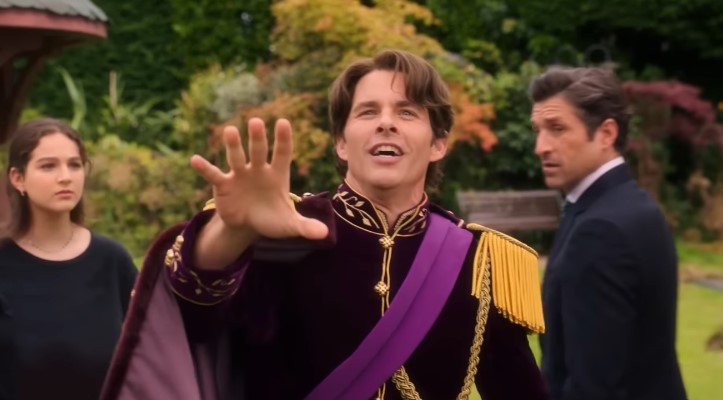 Edward and Nancy Return in New Clip from Disenchanted