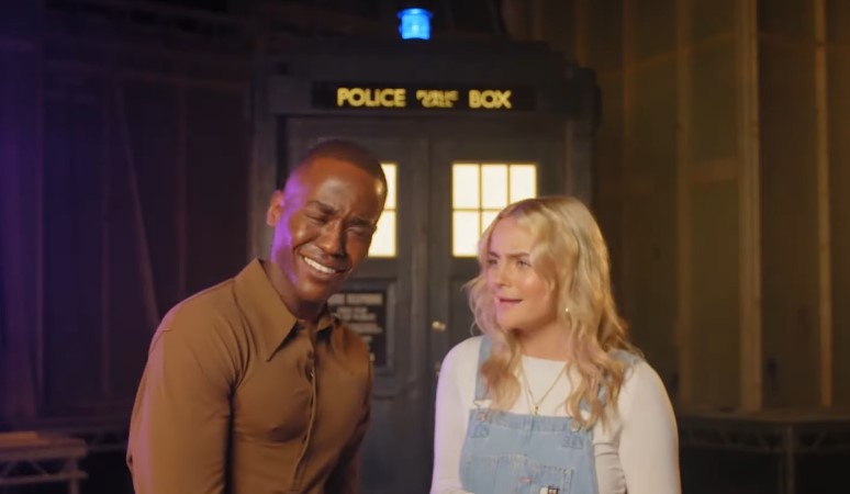 Doctor Who: Ncuti Gatwa Interviews His New Companion Millie Gibson