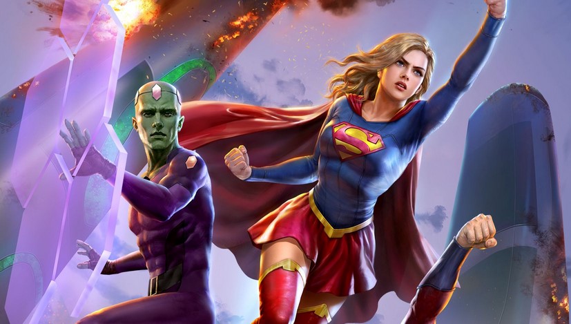 Supergirl Goes to Superhero School in Trailer for Legion of Super-Heroes