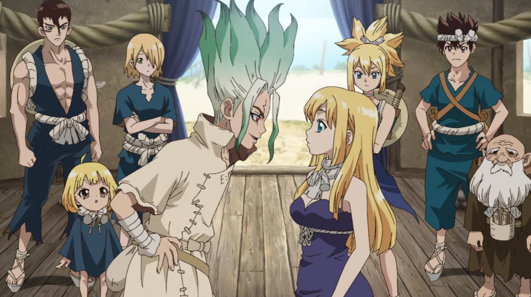 Dr. Stone Season 1 Episode 16 Recap - A Tale for the Ages