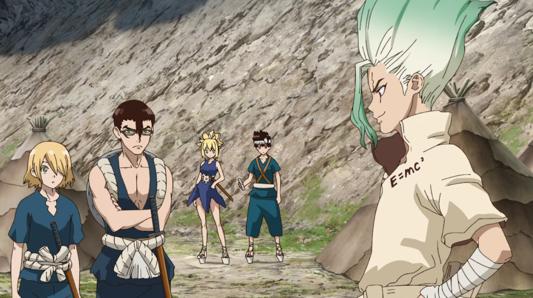 Dr. Stone Season 2 Episode 7 Recap - Secret Mission