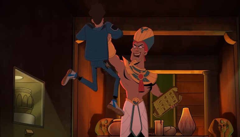 Watch New Clip from Night at the Museum: Kahmunrah Rises Again