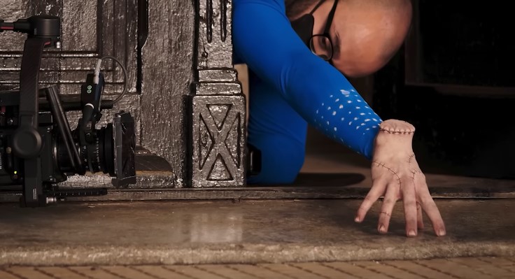 Watch: Behind-The-Scenes Look at How They Brought Thing to Life in ...