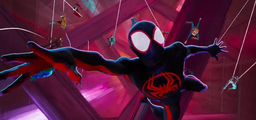 It’s an All-Out Spider-War in New Trailer for Spider-Man Across the ...