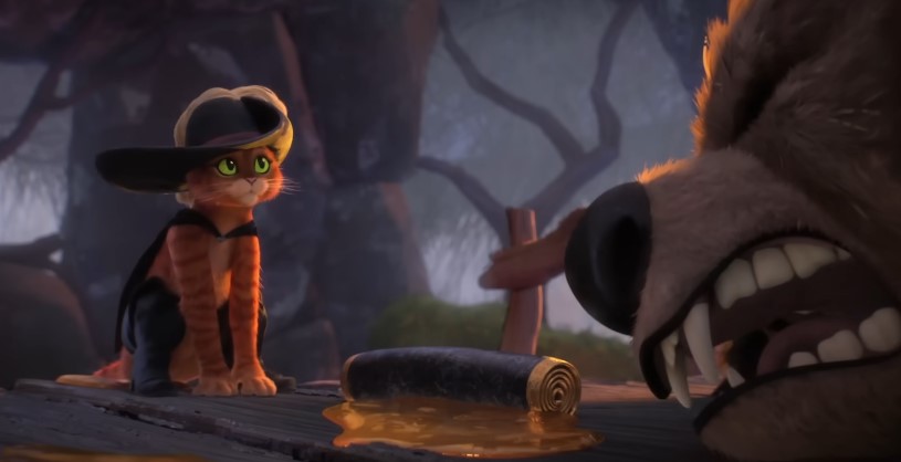 It’s a Fairy Tale Heist in New Clip from Puss in Boots: The Last Wish