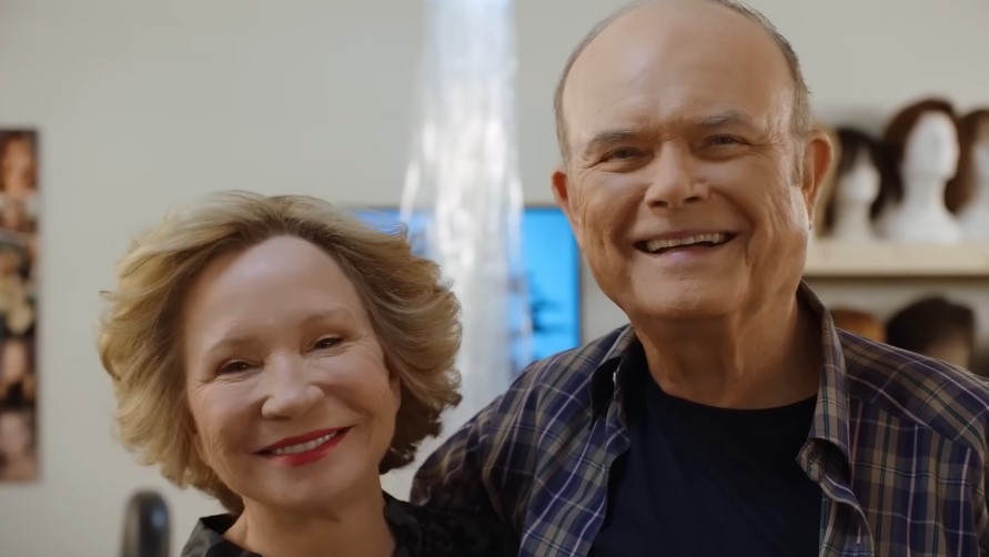 Follow Kurtwood Smith and Debra Jo Rupp in BTS Look at That '90s Show