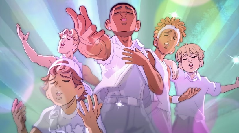 4*Town Returns in Turning Red Animated Music Video for 1 True Love