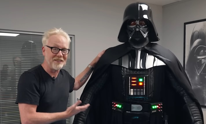 Tested: Adam Savage Delves Into the 'Fighting' Vader Suit from Obi-Wan ...