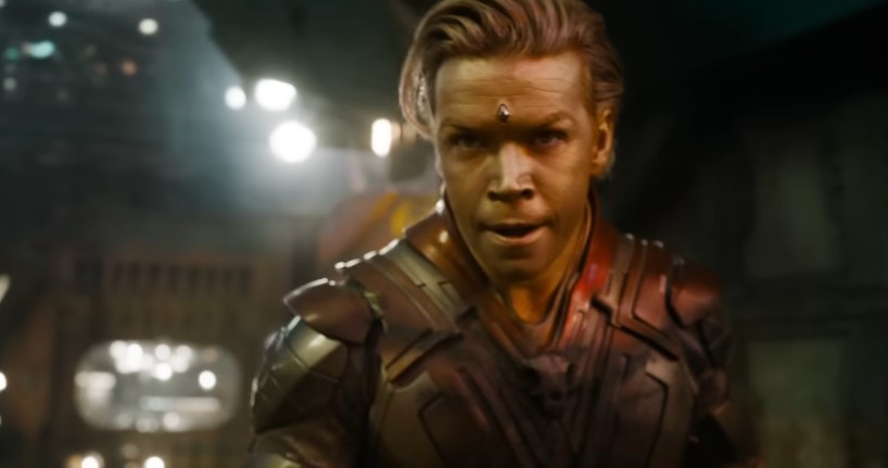 New Photo of Adam Warlock in GOTG Vol. 3 Shows Off Will Poulter’s Huge ...
